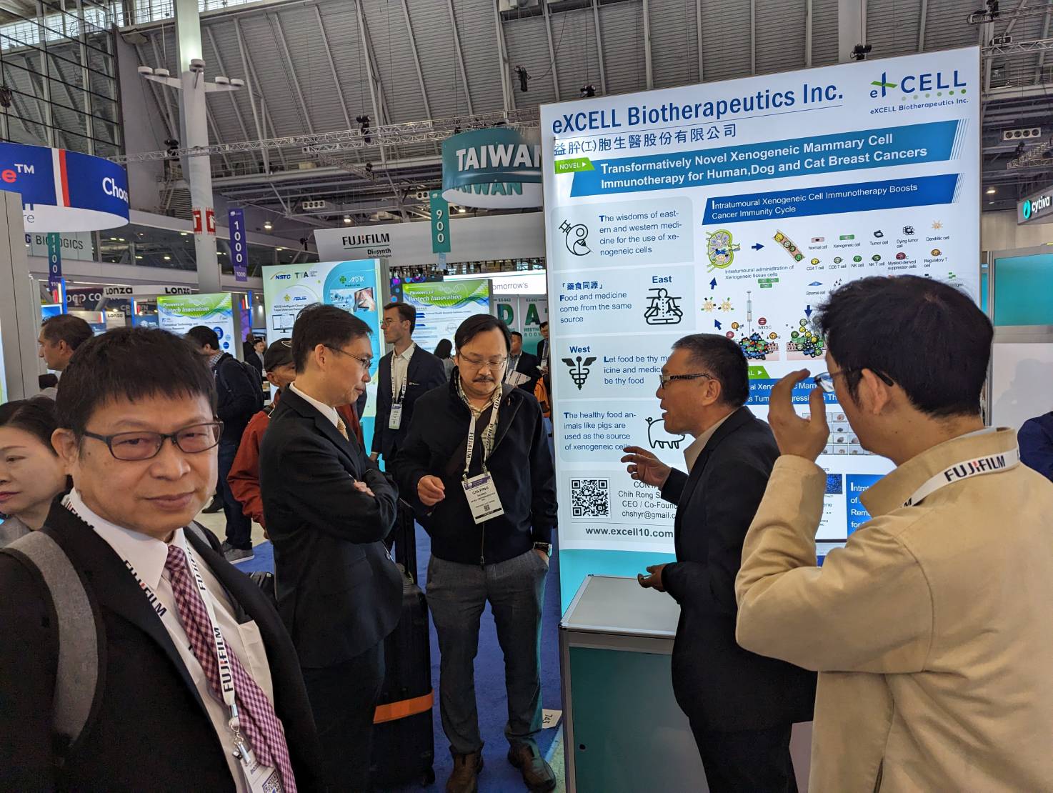 eXCELL Biotherapeutics Participates in 2023 BIO International ...